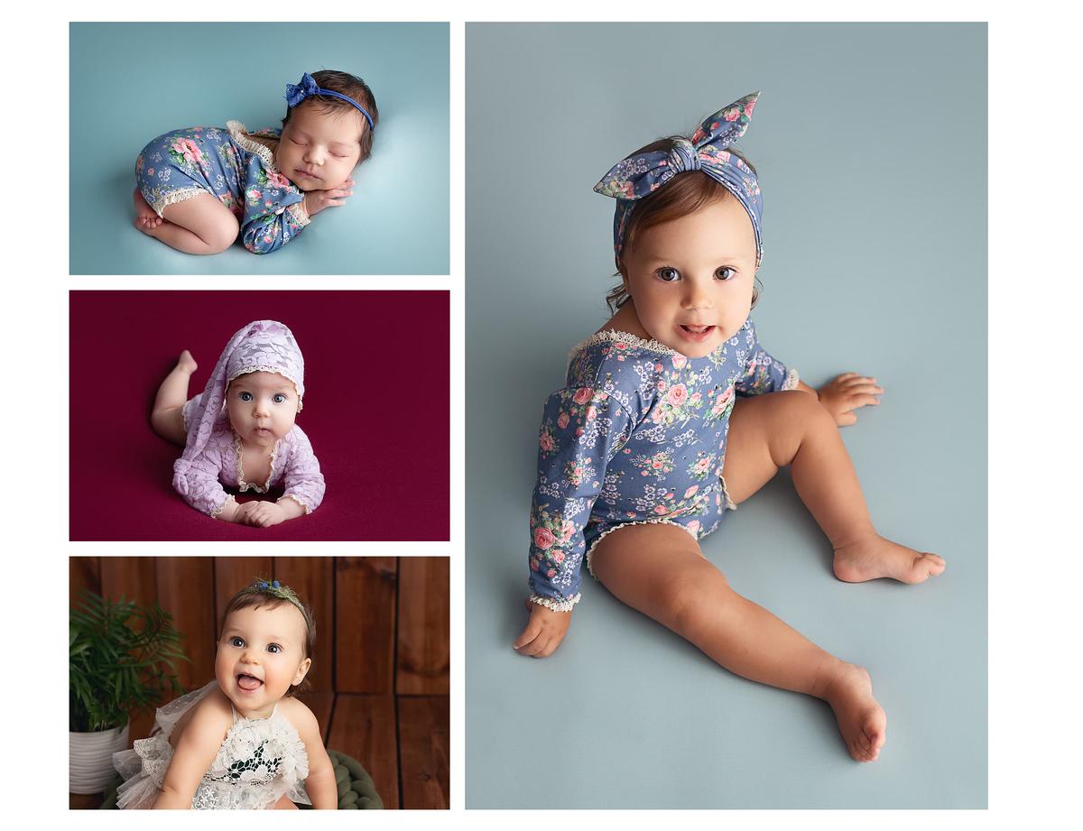 Baby's First Year | Baby photographer